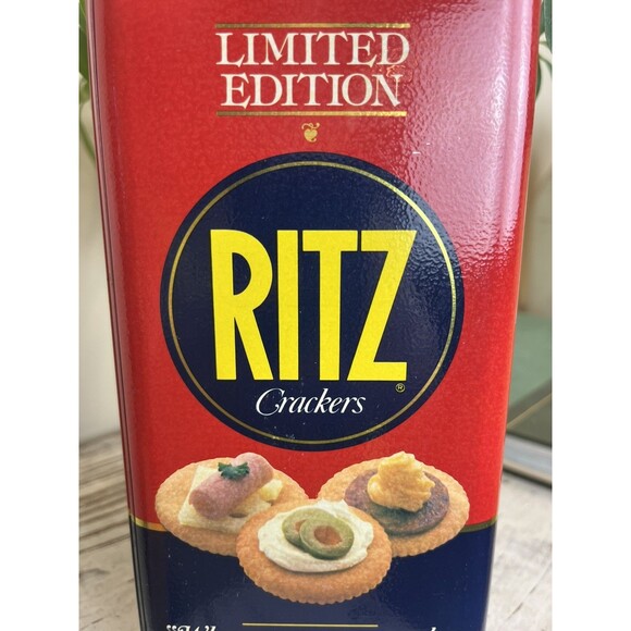 Nabisco | Accents | Vintage 987 Limited Edition Nabisco Ritz Crackers ...
